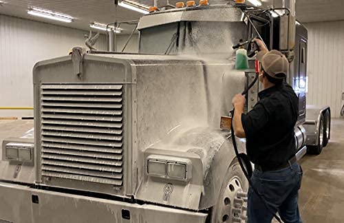 Image Wash Products - Touchless 1 & 2-2 Step Concentrated Truck Wash Soaps - Polished Aluminum & Chrome Safe - Non-Hazmat
- Touchless Car/Truck Wash Soap – Safe and Biodegradable