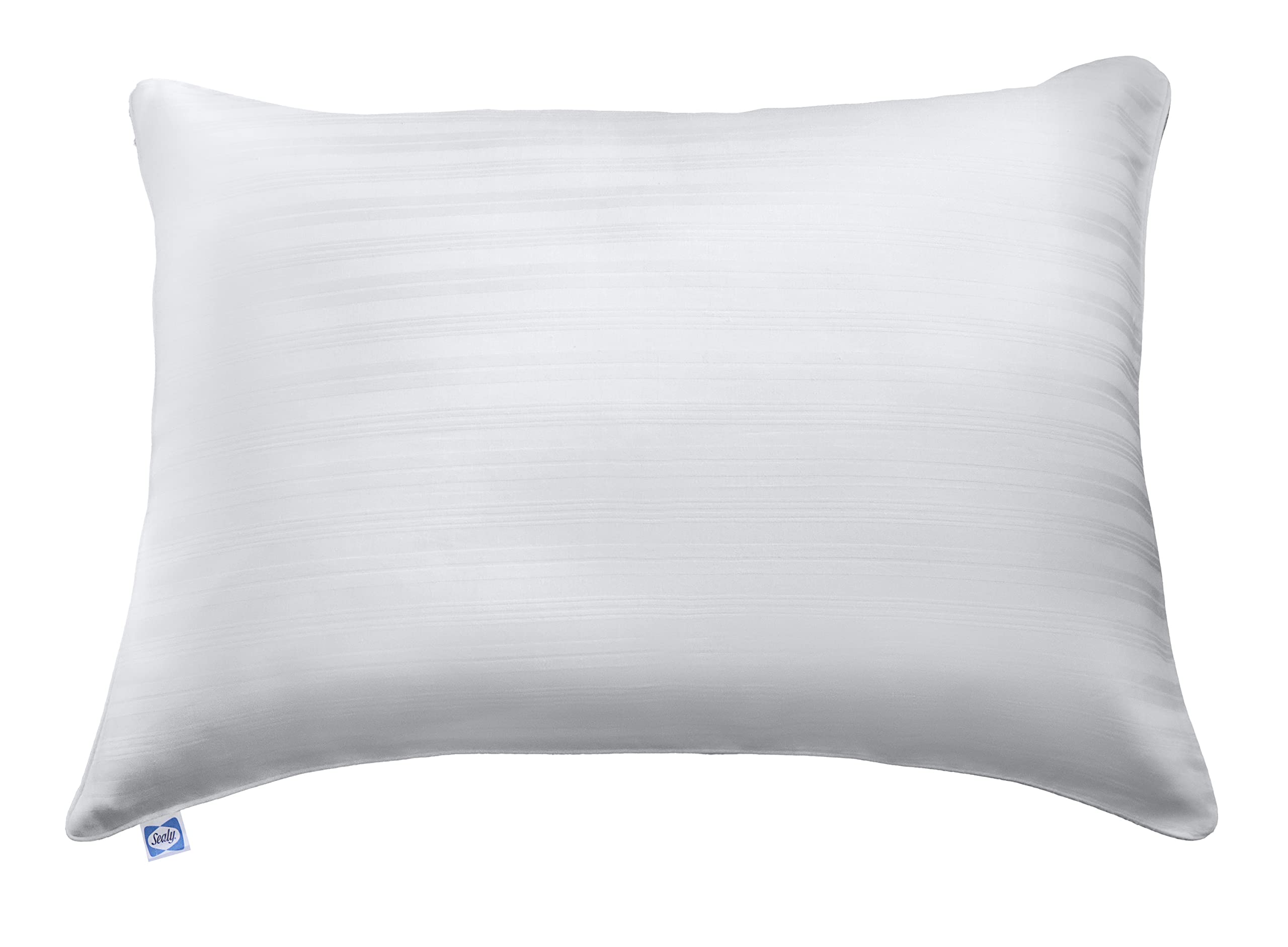 Sealy Pillow Cover, Soft Comfort Bed Pillow Protector, 2 Pack, Standard/Queen Pillow Cover