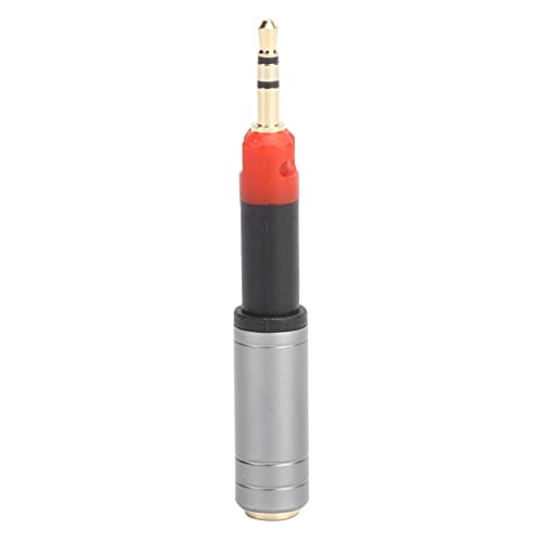 2.5mm Male to 3.5mm Female Audio Adapter Earphone Converter , 2.5mm to 3.5mm Headphone Adapter, for Technica ATH M40X ATH M50X, for Sennheiser HD518 HD558, etc