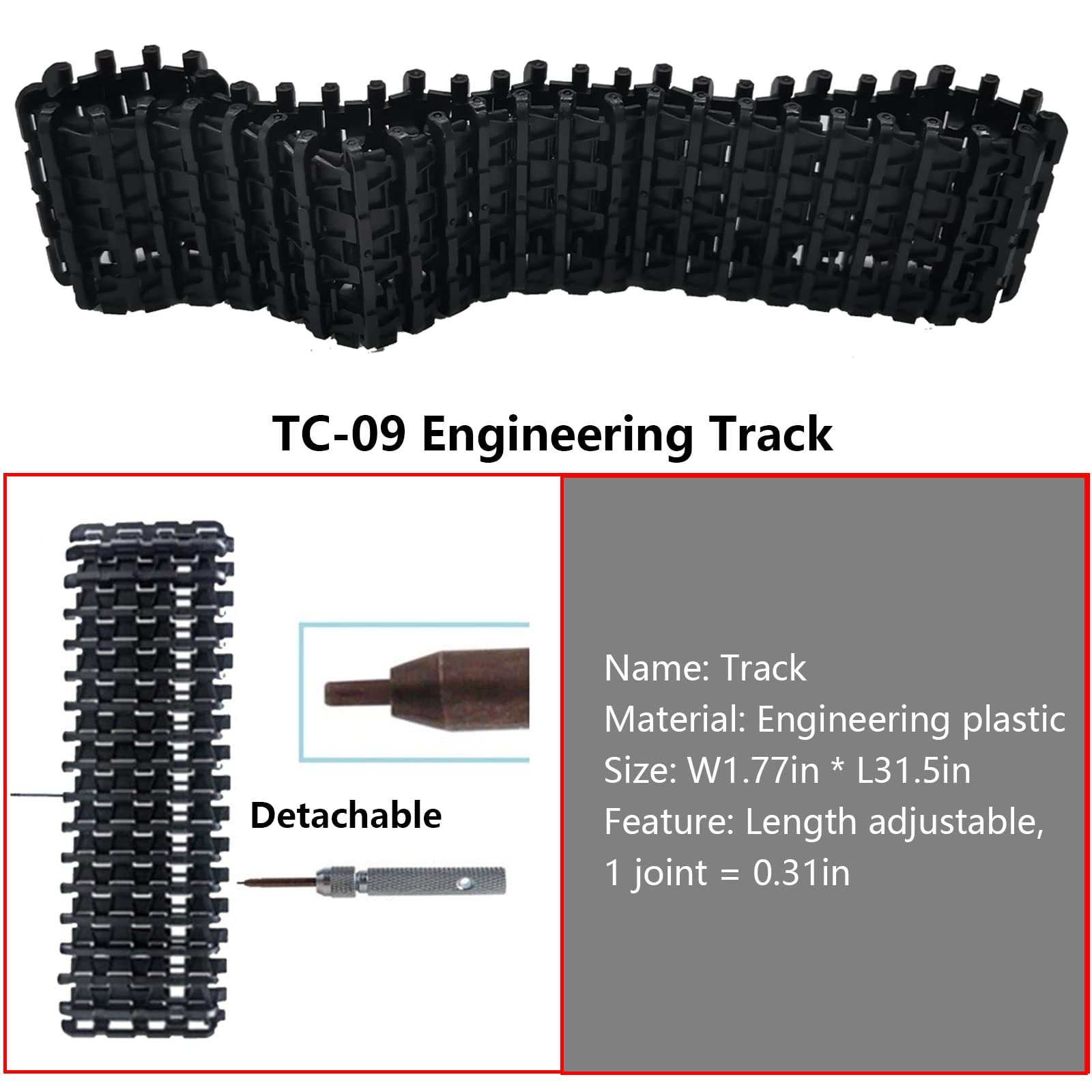 Professional T600 Robot Car Tank Chassis with High Torque DC Motor Kit, 4WD Crawler Platform Caterpillar Robotic Model Compatible with Arduino Raspberry Pi STEAM Microbit Python for Science Project