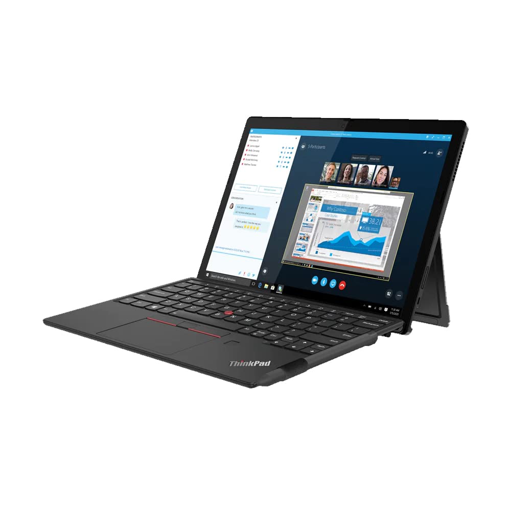 Lenovo ThinkPad X12 Detachable 12.3" Notebook Core i5-1140G7 16GB Ram 512GB SSD W10P (Renewed)