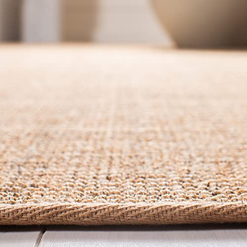 MARTHA STEWART x SAFAVIEH 2'3" x 12' Beige MSR9501B Farmhouse Sisal & Jute Runner Rug