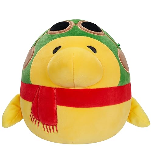 Squishmallows Original Peanuts 8-Inch Aviator Snoopy and Aviator Woodstock 2-Pack Plush - Little Ultrasoft Official Jazwares Plush - Amazon Exclusive