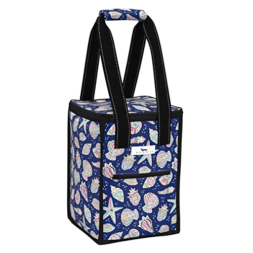 SCOUT Pleasure Chest - Soft, Lightweight, Insulated Cooler, Fits 5 Wine Bottles, Cooler for Beach, Pool, Boat, and Picnics