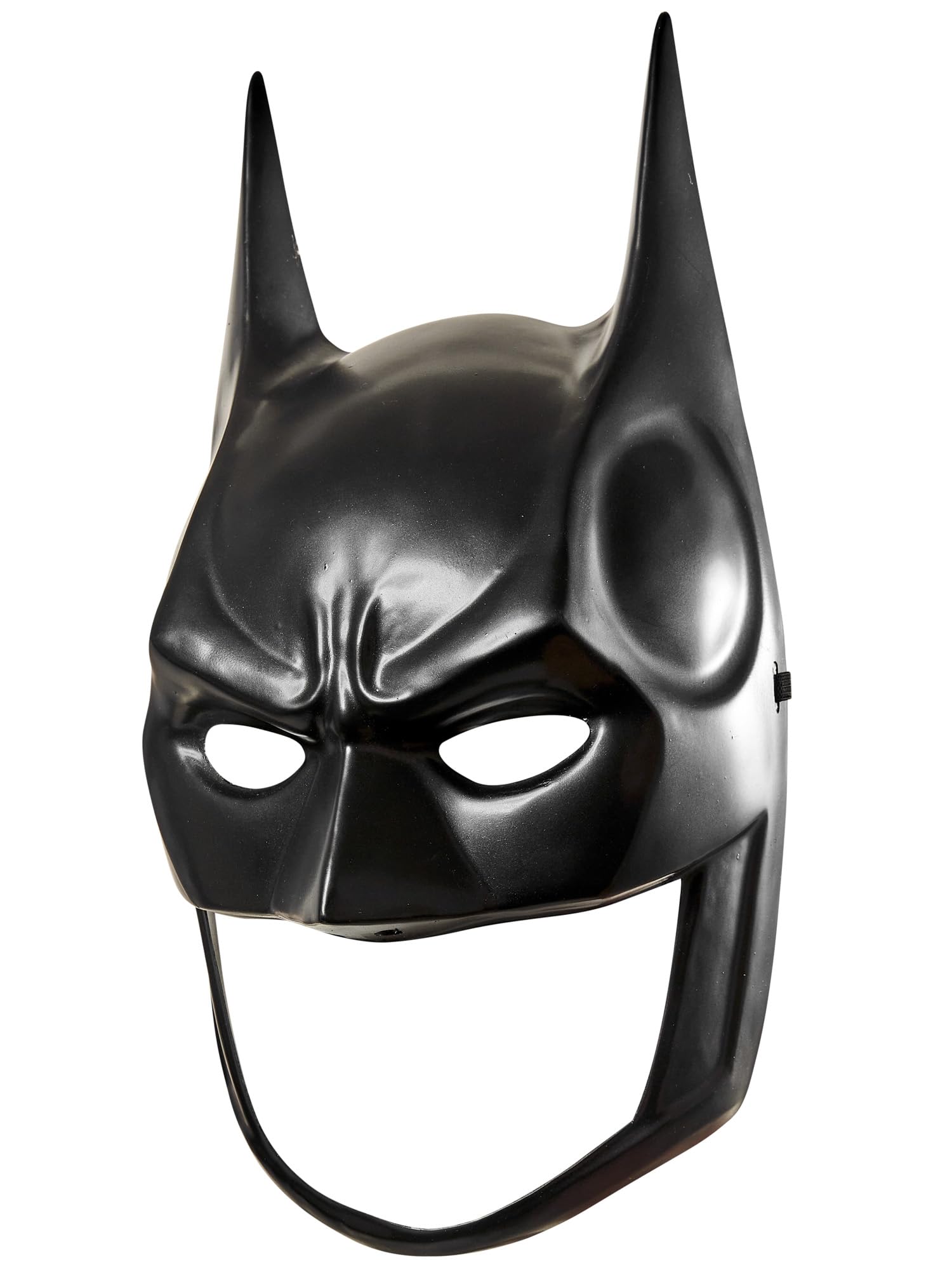 Rubies Child's DC The Flash Movie Batman Plastic Half-Mask for Themed Parties and Halloween, As Shown, One Size