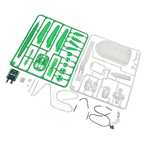 6 in 1 Solar Assembled Animal Car Boat Fan Puzzle DIY Assembly Kit Scientific Experiment Robot