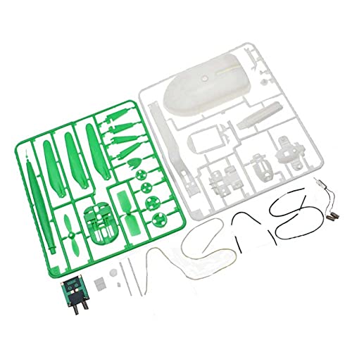 6 in 1 Solar Assembled Animal Car Boat Fan Puzzle DIY Assembly Kit Scientific Experiment Robot