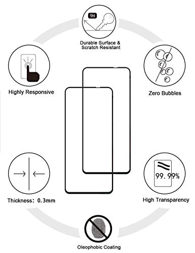 QCMM Compatible for Xiaomi Redmi Note 10 5G / Xiaomi Poco M3 Pro 5G Kickstand Case with Tempered Glass Screen Protector [2 Pieces], Hybrid Heavy Duty Armor Dual Layer Anti-Scratch Case Cover, Blue