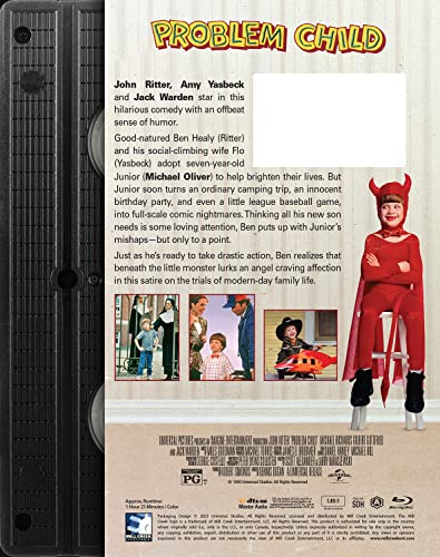 PROBLEM CHILD - RETRO VHS/BD