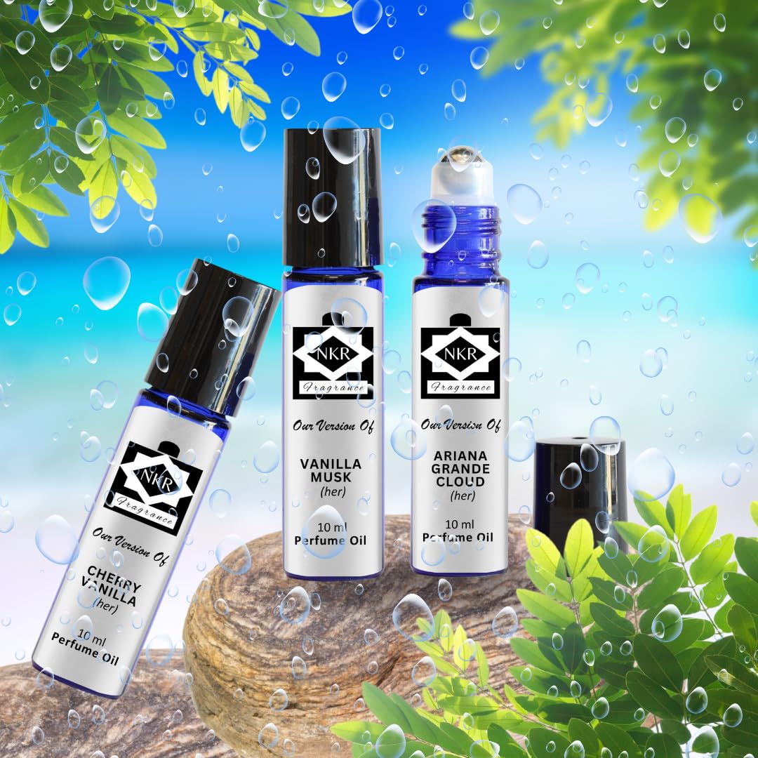 NKR Fragrance - Perfume and Cologne Oil for Women and Men - Designer Type - Our Version Of (K Cole - Reaction - him)