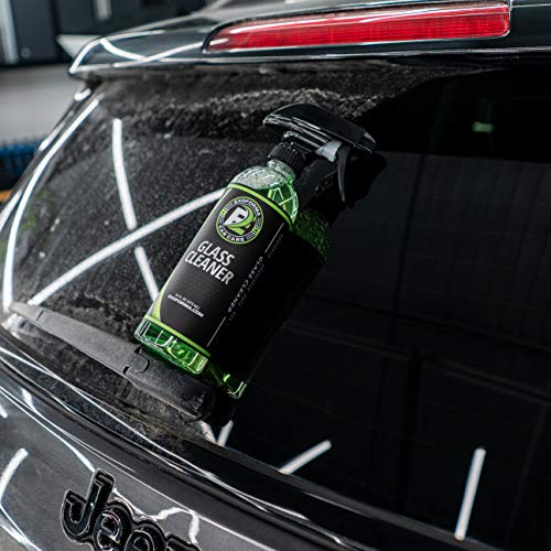 ExoForma Glass Cleaner 16 oz (New SiO2 Formula) - Easy To Use And Leaves Behind A Streak Free, Crystal Clear Finish! (Ammonia Free - Safe on Window Tint!)