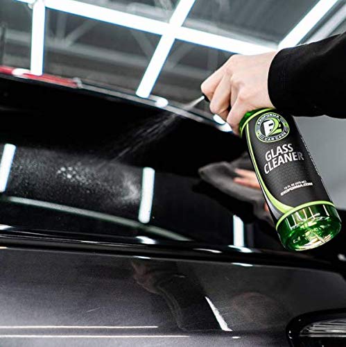 ExoForma Glass Cleaner 16 oz (New SiO2 Formula) - Easy To Use And Leaves Behind A Streak Free, Crystal Clear Finish! (Ammonia Free - Safe on Window Tint!)
