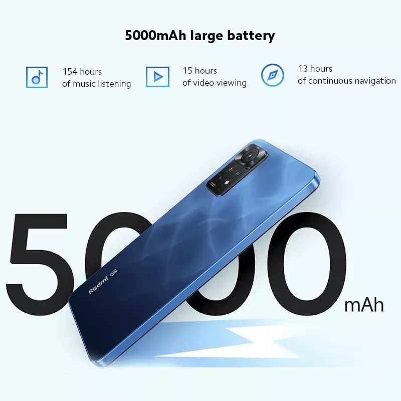 Xiaomi Redmi Note 11E Pro 5G (for Tmobile Mint Tello & Global) (128Gb + 8Gb) Factory Unlocked 6.67 108Mp Cam (Dark World)