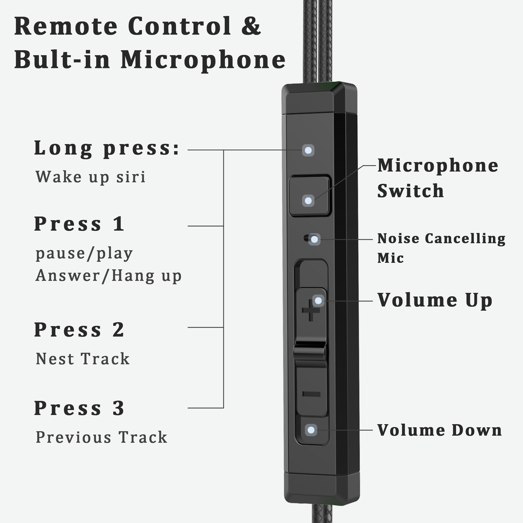 KASOTT SoundMaster Pro V1 - Gaming Earphones with Dual Audio Drivers,Battle Buds,in-Line Mic with Mute and Volume Control, Compatible with Xbox Series,PS5,PS4,Switch,Pc with 3.5mm (Black)
