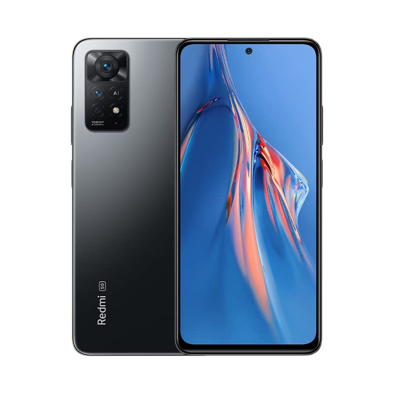 Xiaomi Redmi Note 11E Pro 5G (for Tmobile Mint Tello & Global) (128Gb + 8Gb) Factory Unlocked 6.67 108Mp Cam (Dark World)