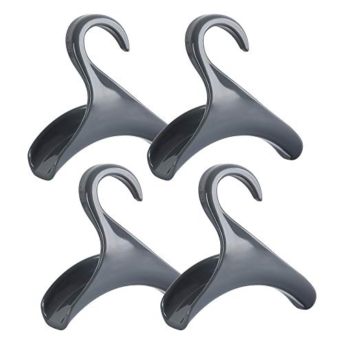 Purse Hanger Hook Bag Rack Holder - Handbag Hanger Organizer Storage - Over The Closet Rod Hanger for Storing and Organizing Purses | Backpacks |Satchels | Crossovers | Handbags | Tote(4 Pack)
