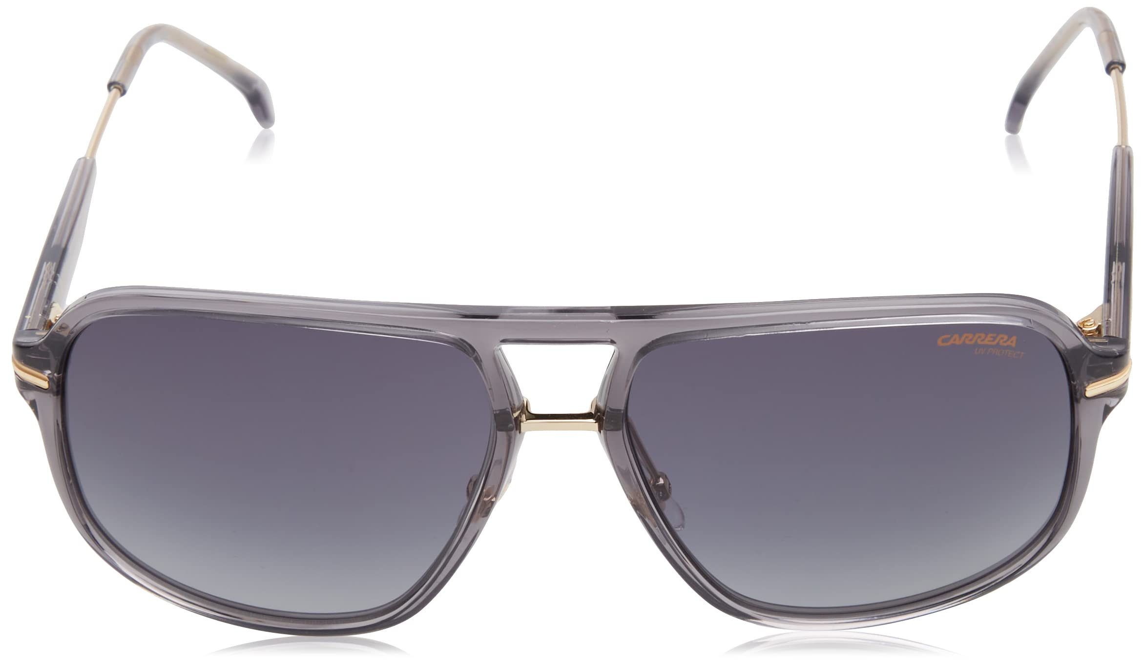 Carrera 296/S KB79O Sunglasses Men's Grey/Grey Gradient Square Shape 60mm