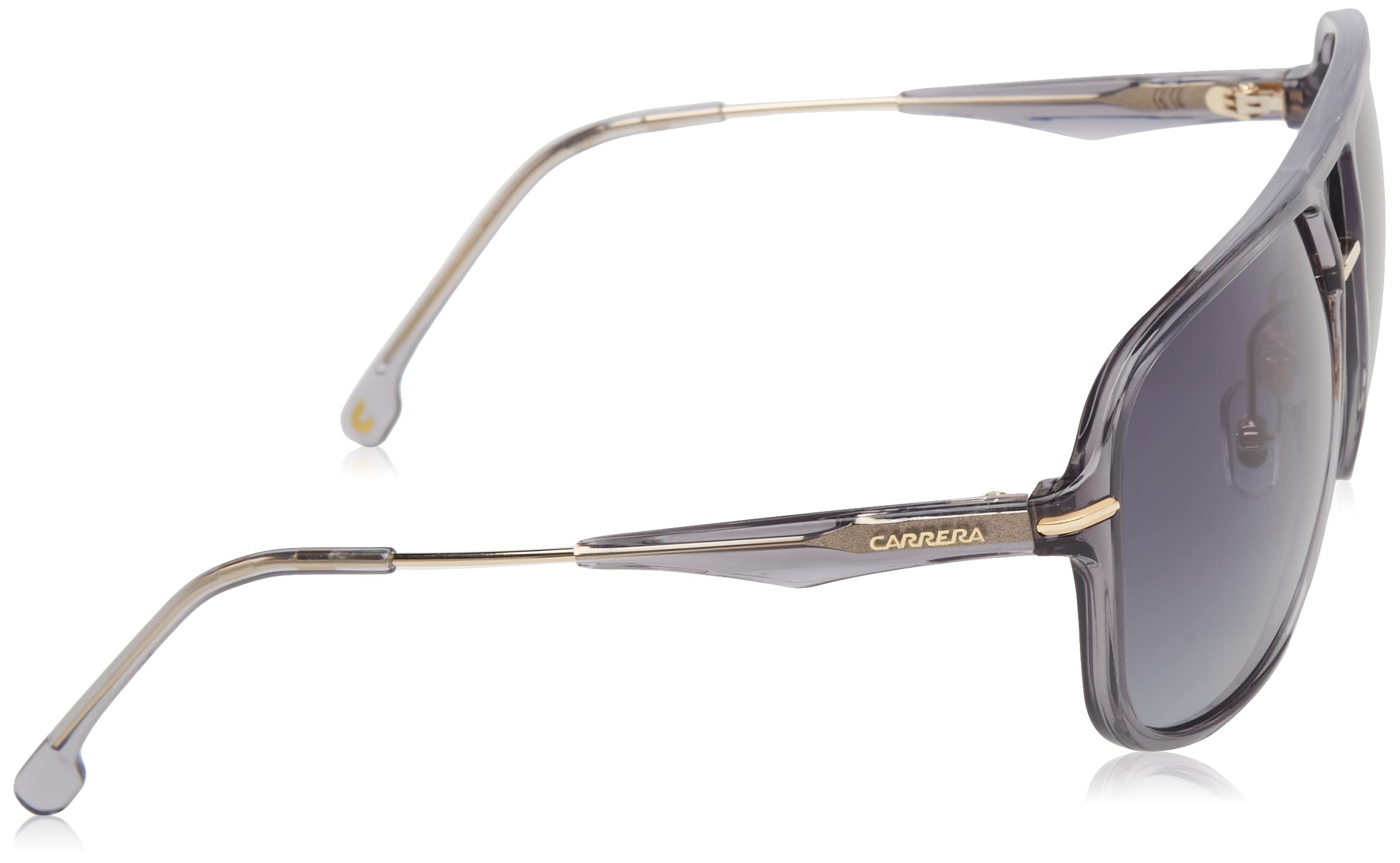 Carrera 296/S KB79O Sunglasses Men's Grey/Grey Gradient Square Shape 60mm