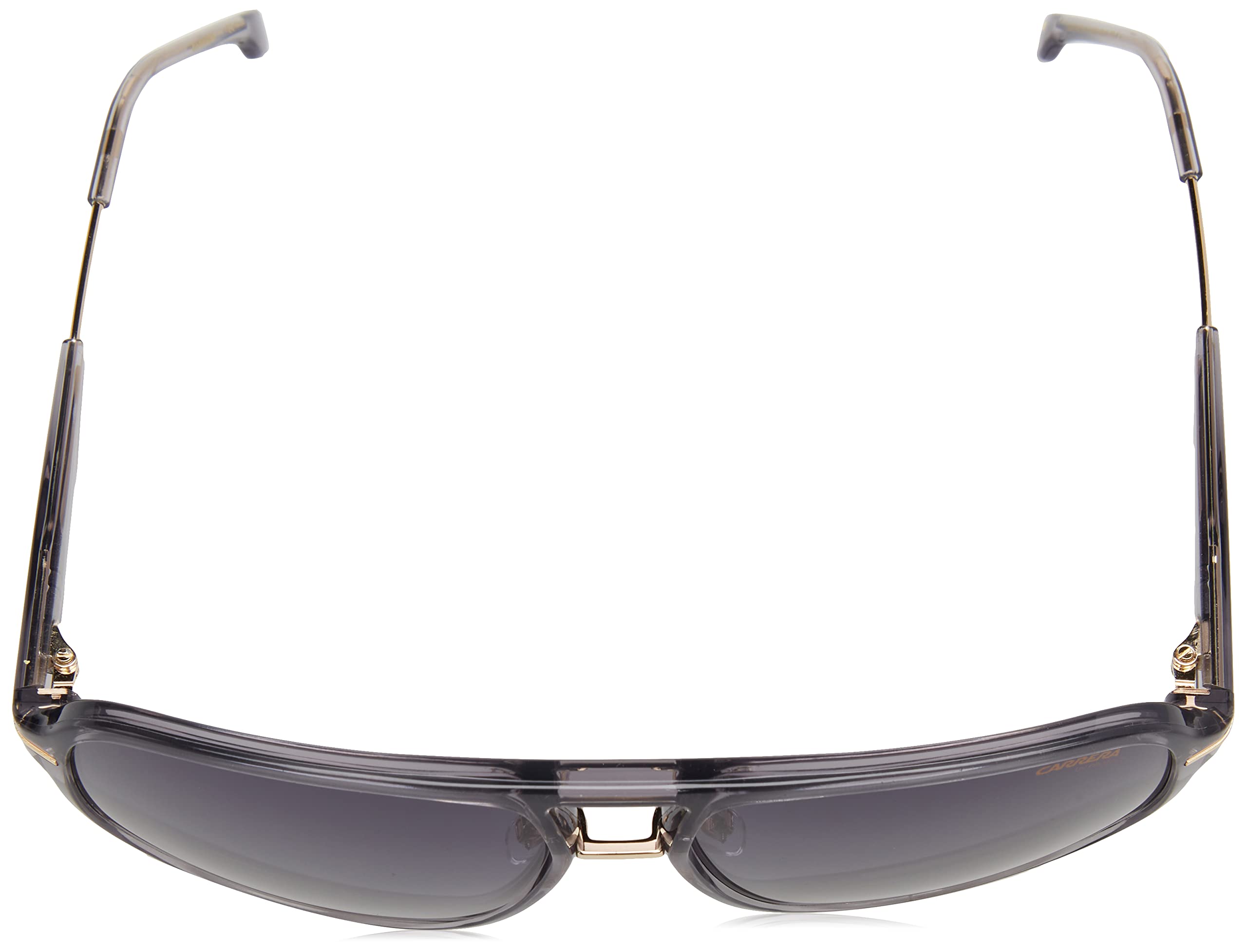 Carrera 296/S KB79O Sunglasses Men's Grey/Grey Gradient Square Shape 60mm