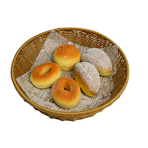 UXZDX Bread Basket Bread Basket Cake Shop Bread Tray Bakery Decoration Bakery Tray Basket