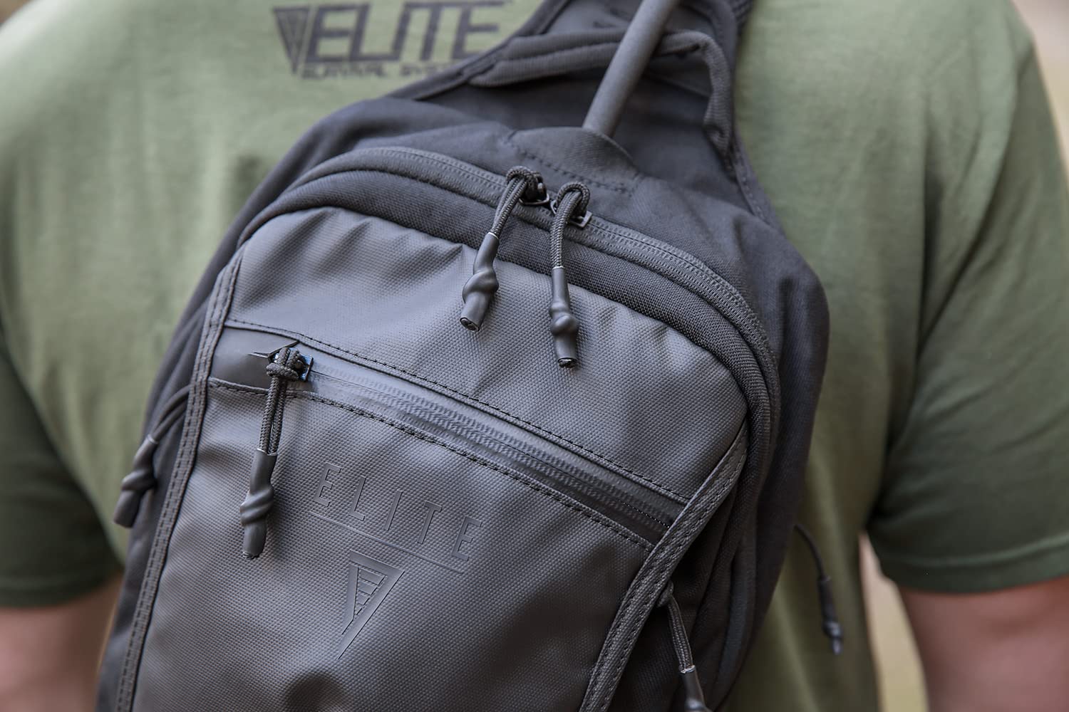 Elite Survival BLINDSIDE Concealed Carry Slingpack (Black)