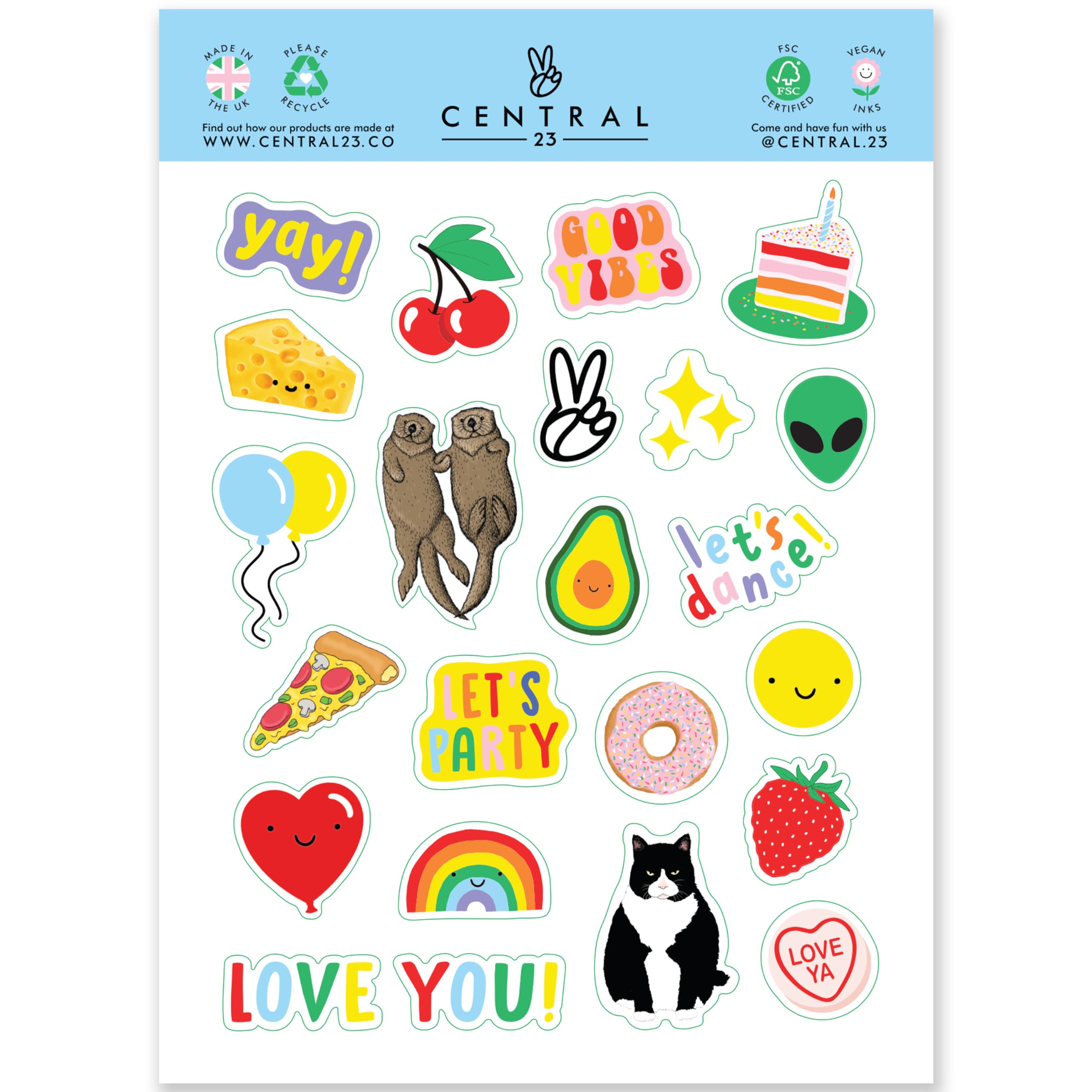 CENTRAL 23 Happy 2nd Birthday Card for Boys - Age Two - Dinosaur Birthday Card For Son Nephew - Second Bday Gifts For Him - Comes With Fun Stickers - Made In UK