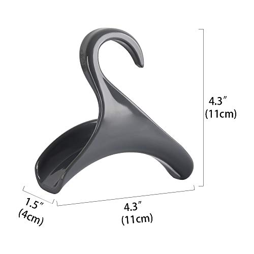 Purse Hanger Hook Bag Rack Holder - Handbag Hanger Organizer Storage - Over The Closet Rod Hanger for Storing and Organizing Purses | Backpacks |Satchels | Crossovers | Handbags | Tote(4 Pack)