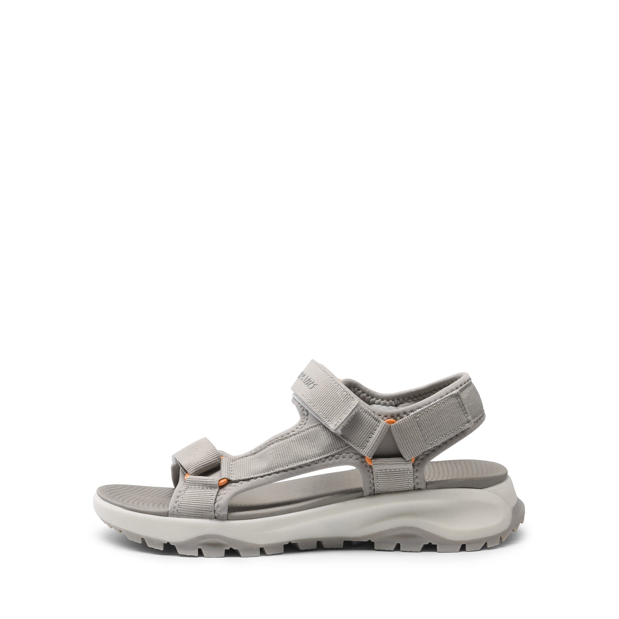 DREAM PAIRS Womens Light Weight Adventurous Summer Outdoor Sport Hiking Sandal with Adjustable Hooks for Beach Vacation Casual Camping, Light Coffee-11 (Sdsa2320W)