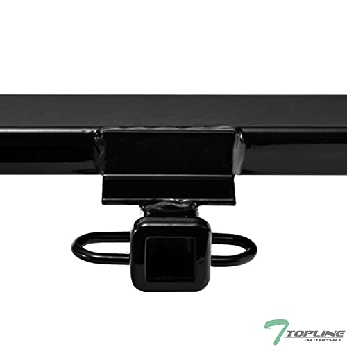 TLAPS 7422452637659 for 2008-2015 Scion xB Class 2 II Black 1.25" Trailer Hitch Receiver