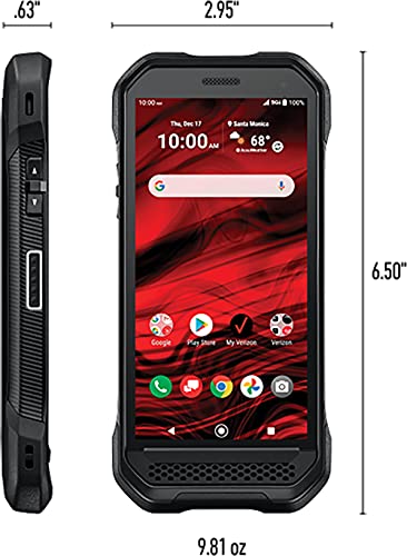 Kyocera DuraForce Ultra 5G UW E7110 | Ultra Rugged 5G Smartphone for Use on The Verizon Wideband Network