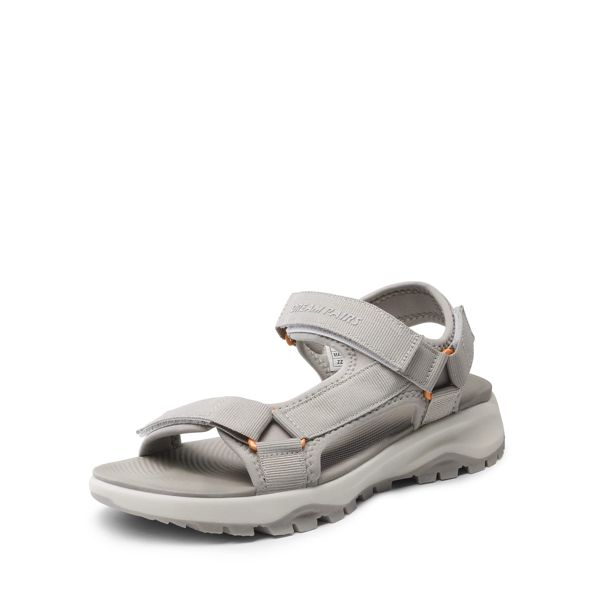 DREAM PAIRS Womens Light Weight Adventurous Summer Outdoor Sport Hiking Sandal with Adjustable Hooks for Beach Vacation Casual Camping, Light Coffee-11 (Sdsa2320W)