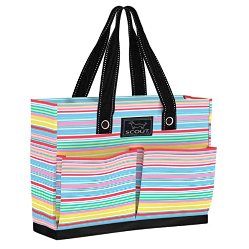 SCOUT Uptown Girl - Organizer Work Tote Bags For Women - 4 Exterior Pockets - Nurse Bag, Travel Bag, Office Laptop Tote Bag
