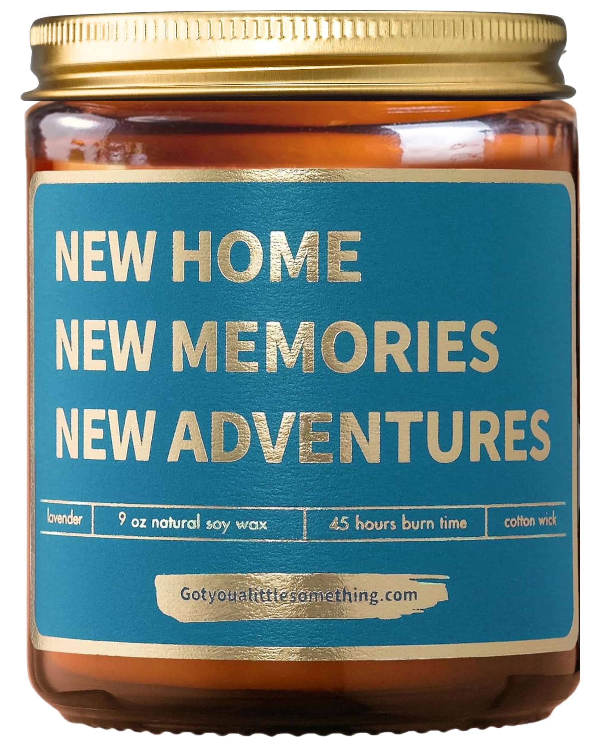 House Warming Gifts for New Home - New Home Candle - New Apartment Housewarming Gifts Ideas for 1st First Time Homeowner - New Home Gift Ideas - Housewarming Gift for Women, Neighbors, Friends