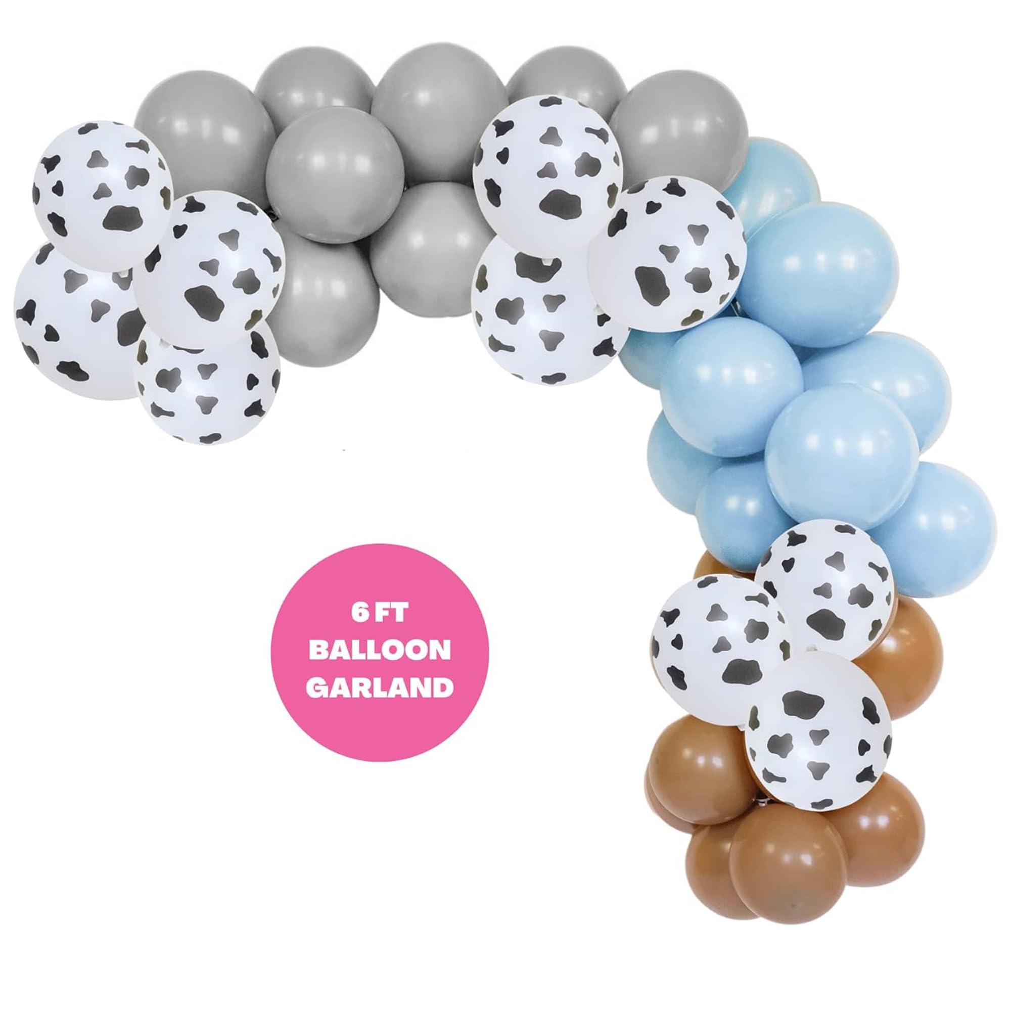 100% LIKED-First Rodeo Birthday Decorations Boy, My First Rodeo Banner, 1st Rodeo Party Favors, Texas Western First Rodeo Cowboy Balloon Arch Balloon Garland