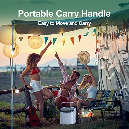 Ice Maker Countertop, Fast Ice Making in 6 Mins 9 Bullet-Shaped Ice, 26.5lbs/24Hrs, Portable Ice Maker Machine with Self-Cleaning, Ice Scoop, Ice Bags and Basket, for Home/Kitchen/Office/Bar/Party