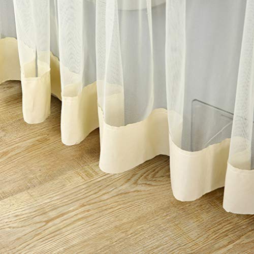 Vosarea Front Door Decor Sunproof Washing Machine Cover 60x60x87cm Automatic Washer Protectors Delicate Washing Machine Cover (Beige) Laundry Machine Cover Replacement Home Decoration