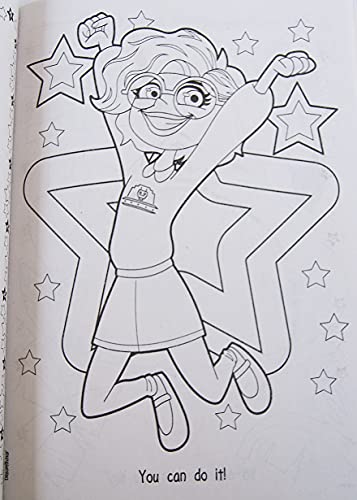 Polly Pocket ''A Little Bit Sweet'' Colortivity Coloring and Activity Book - 80 Pages