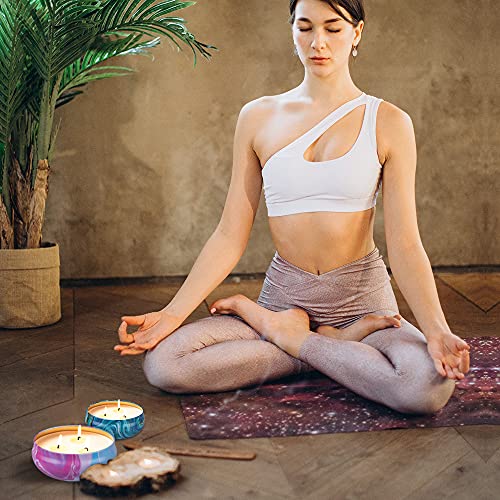 Large Citronella Candle Outdoor, Soy Wax Scented Candle Set 3 Wick | Aromatherapy Candle Bulk for Home Patio Yard Garden Camping BBQ