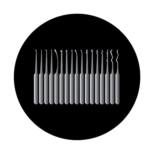 Lock Picker Tools | Cute Lock Picking Lovers Gift PopSockets Swappable PopGrip
