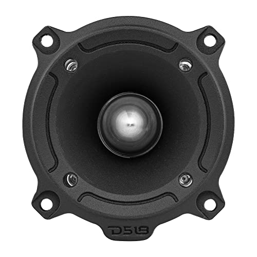 DS18 PRO-TW220B 3β PRO Aluminum Super Bullet Tweeter - 240 Watts Max 120 Watts RMS with Built in Crossover - Extremely high 104 dB Rating - 2 Speakers