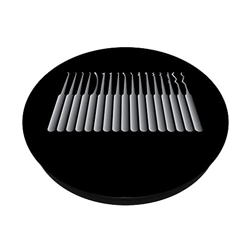 Lock Picker Tools | Cute Lock Picking Lovers Gift PopSockets Swappable PopGrip