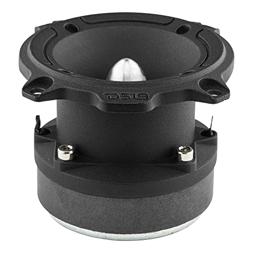 DS18 PRO-TW220B 3β PRO Aluminum Super Bullet Tweeter - 240 Watts Max 120 Watts RMS with Built in Crossover - Extremely high 104 dB Rating - 2 Speakers