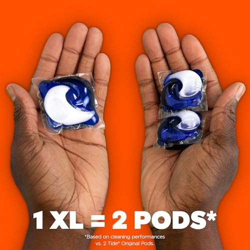Tide Power Pods Laundry Detergent Pacs with Febreze Sport, 45 Count, Febreze Freshness with Sport Odor Defense