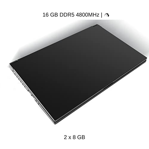 HIDevolution EVOC High Performance Systems NP502C-HX (NP50SND) 15.6" FHD 144Hz, 2.2 GHz i9-13900HX, RTX 4060, 16 GB DDR5 RAM, 512 GB PCIe SSD, Windows 11 Pro
