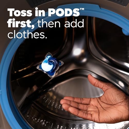 Tide Power Pods Laundry Detergent Pacs with Febreze Sport, 45 Count, Febreze Freshness with Sport Odor Defense
