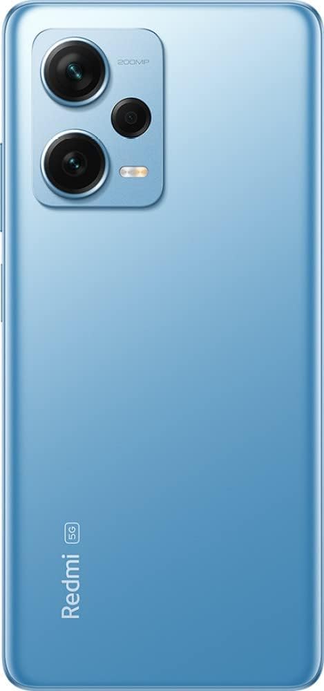 Xiaomi Redmi Note 12 Pro+ Plus 5G (256GB + 8GB) Factory Unlocked 6.67" 200MP Triple Camera (Only 4G Tmobile/Metro/Mint USA Market) + Extra (w/Fast Car Charger Bundle) (Iceberg Blue)