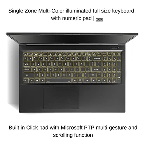 HIDevolution EVOC High Performance Systems NP502C-HX (NP50SND) 15.6" FHD 144Hz, 2.2 GHz i9-13900HX, RTX 4060, 16 GB DDR5 RAM, 512 GB PCIe SSD, Windows 11 Pro