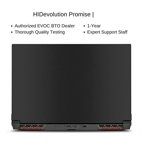 HIDevolution EVOC High Performance Systems NP502C-HX (NP50SND) 15.6" FHD 144Hz, 2.2 GHz i9-13900HX, RTX 4060, 16 GB DDR5 RAM, 512 GB PCIe SSD, Windows 11 Pro