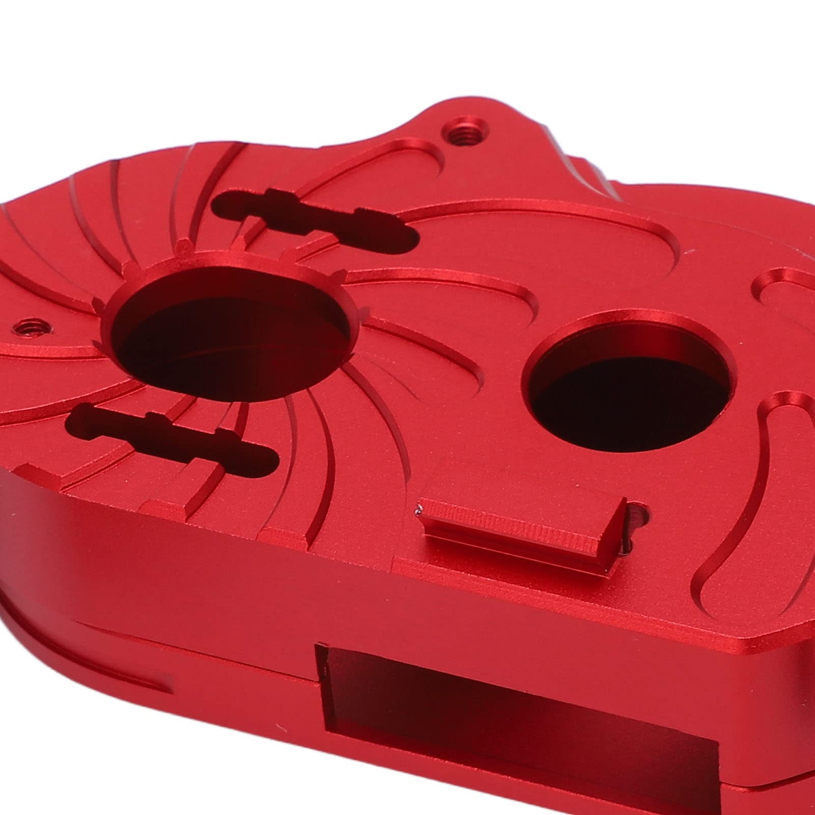 RC , RC Kit Aluminum Box with Screws for ARRMA Granite SENTON 1/10 RC Vehicle (Red)