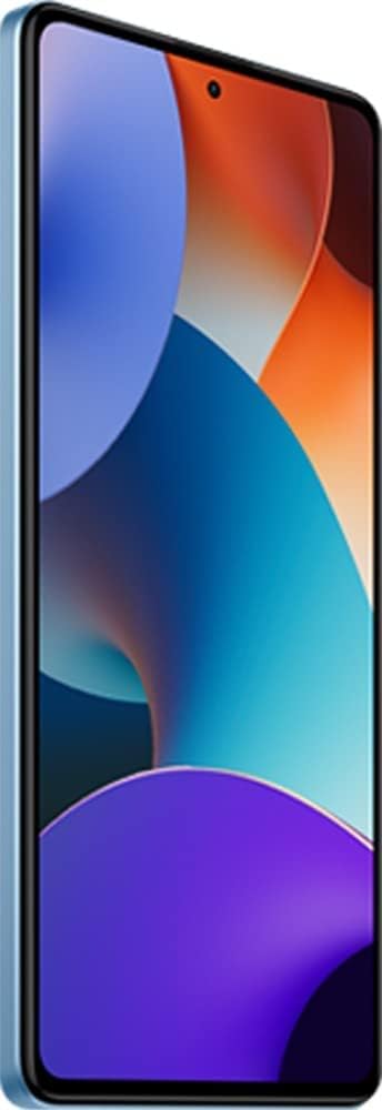 Xiaomi Redmi Note 12 Pro+ Plus 5G (256GB + 8GB) Factory Unlocked 6.67" 200MP Triple Camera (Only 4G Tmobile/Metro/Mint USA Market) + Extra (w/Fast Car Charger Bundle) (Iceberg Blue)